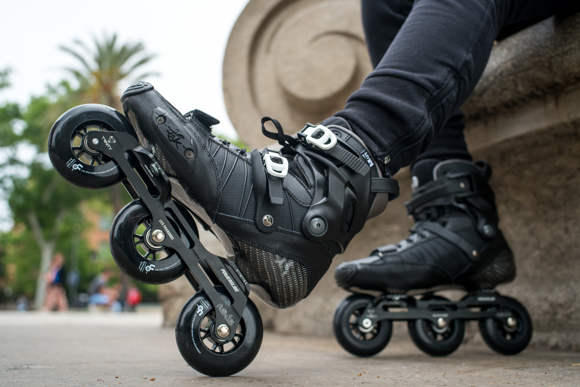 Kolečkové brusle Powerslide HC Evo Pro 90 Trinity - Scootshop.cz