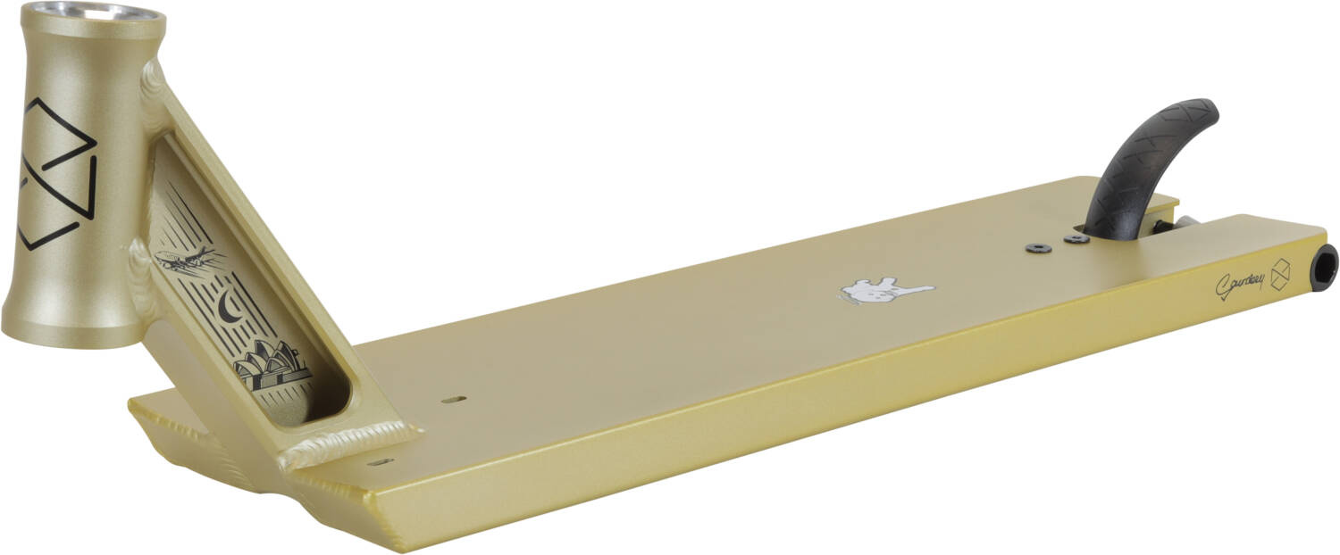 Junta Native Advent R Saundezy 5.75 "546 mm Raw + sin cinta de agarre ...